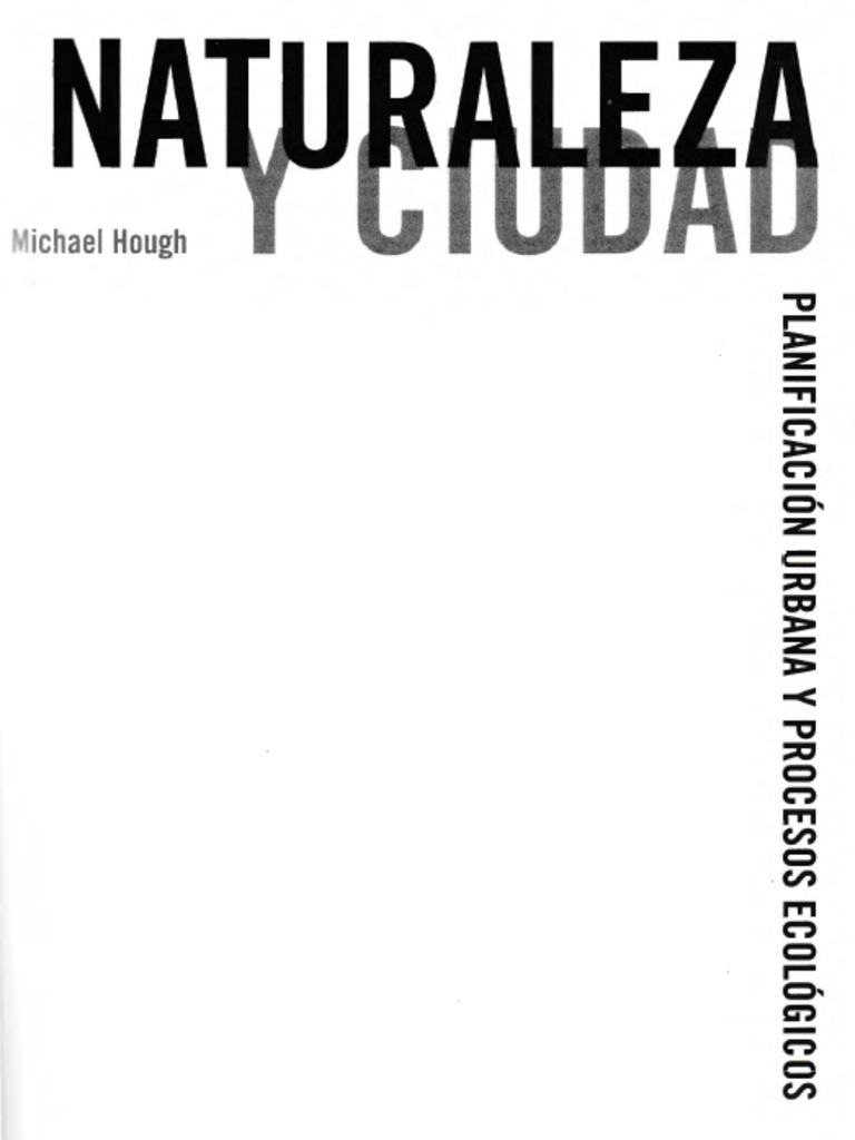 Hough Naturaleza y Ciudad Cap Agua | PDF | Eutrofización | Agua Hough Naturaleza y Ciudad Cap Agua | PDF | Eutrofización | Agua
