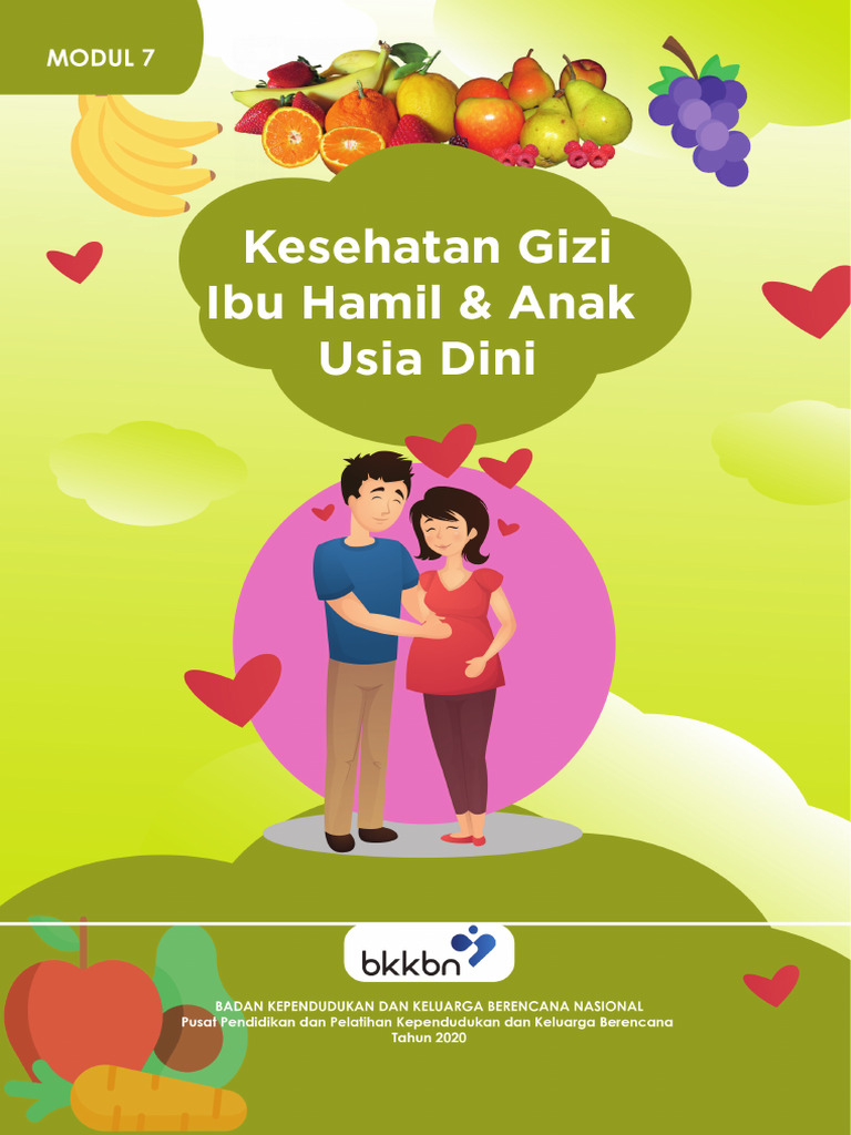 Modul Kesehatan Gizi Ibu Hamil Dan Bayi Cegah Stunting 2024 | PDF
