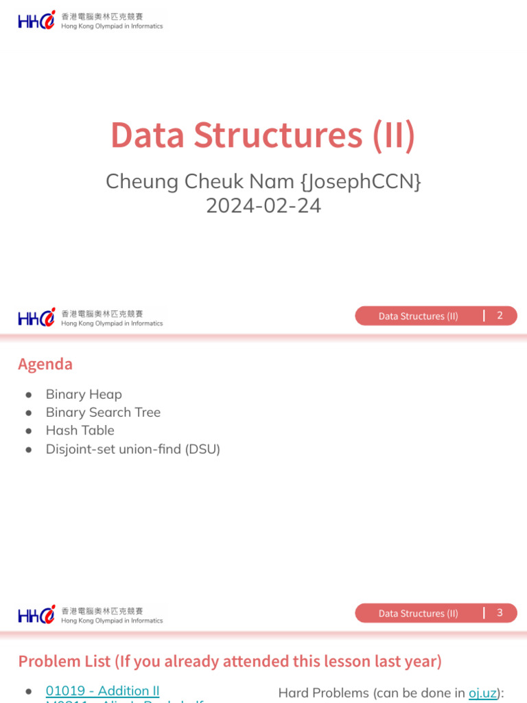 ds-ii | PDF | Algorithms And Data Structures | Computer Programming