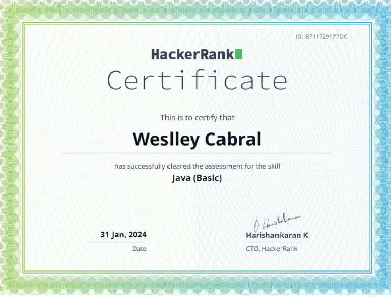 Java Basic Certificate | PDF