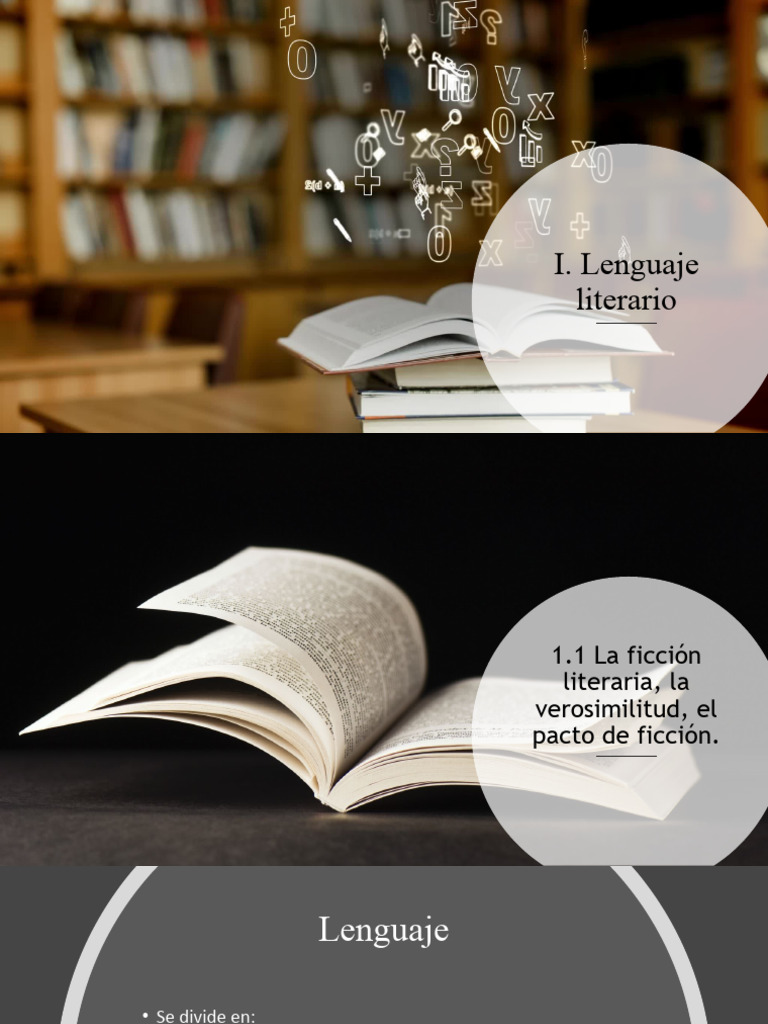 Lenguaje Literario | PDF | Poesía | Autor