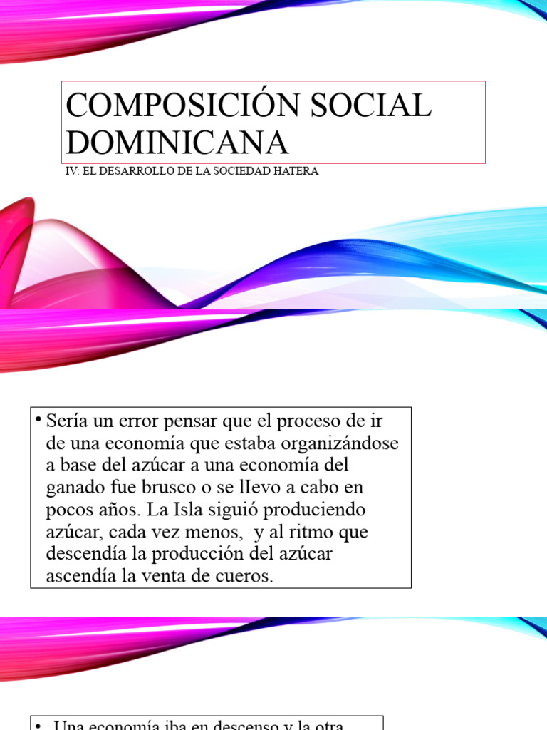 Composición Social Dominicana Jhoncarlis | PDF | Contrabando | Comercio