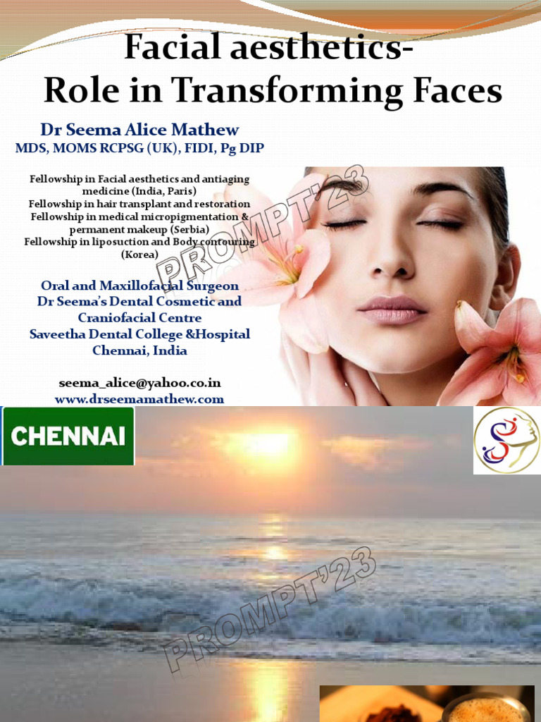 Facial Aesthetics - Role in Transforming Faces | PDF | Face | Oral And ...
