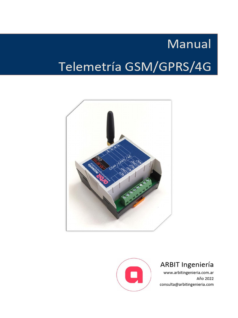 GSM GPRS 4G - v1.4 | PDF | Gsm | paquete general de Radio sevicio