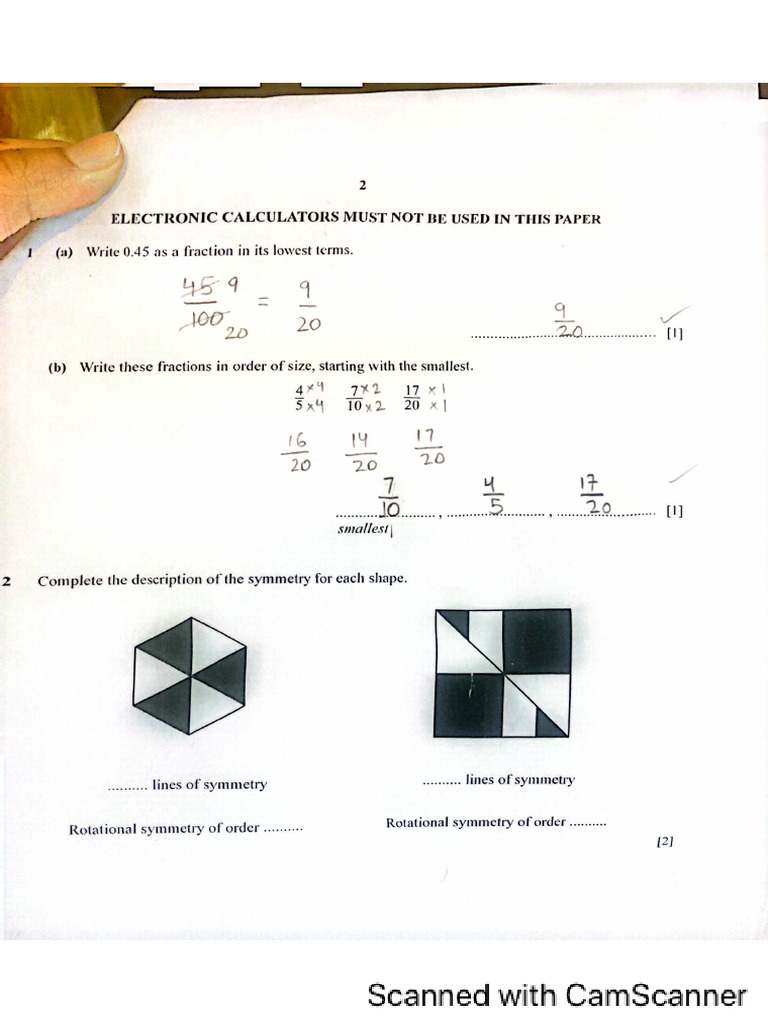 Maths Past Paper 2021 M:J 12 | PDF