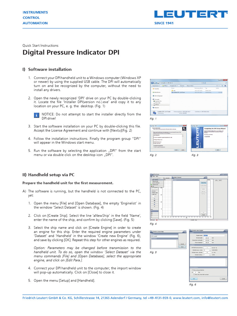 Dpi Quick-Start en Print | PDF | Installation (Computer Programs) | Personal Computers