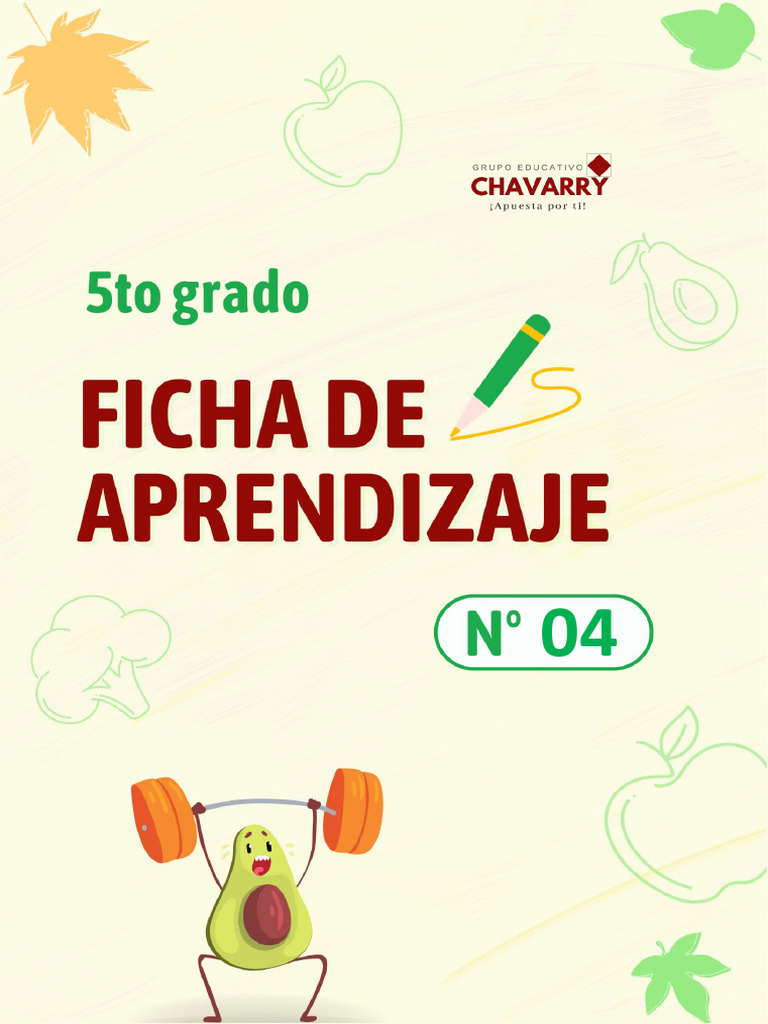 Ficha de Aprendizaje N°4 - 5to Grado | PDF | Biblia | Literatura religiosa