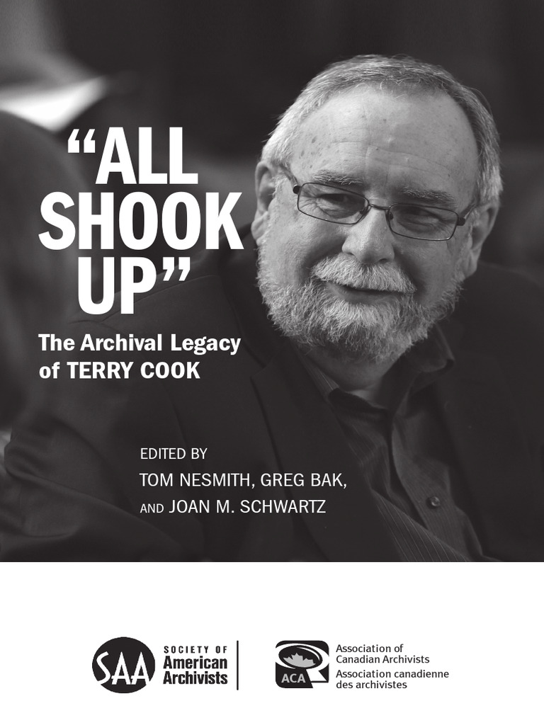 "Tudo Abalado- O Legado Arquivístico de TERRY COOK" | PDF | Archivist ...