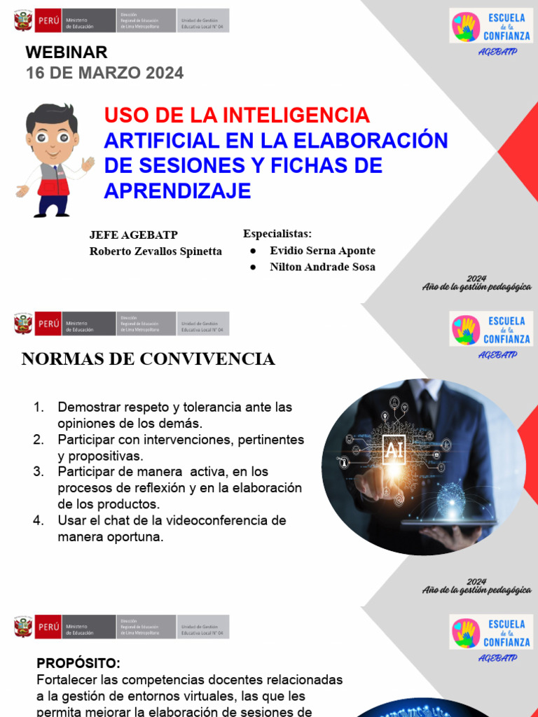 Drelm Webinar Uso de La Inteligencia Artificial en La Elaboración de Sesión y Ficha de ...