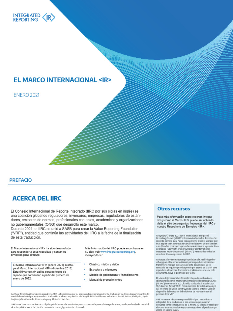 Reporte Integrado | PDF