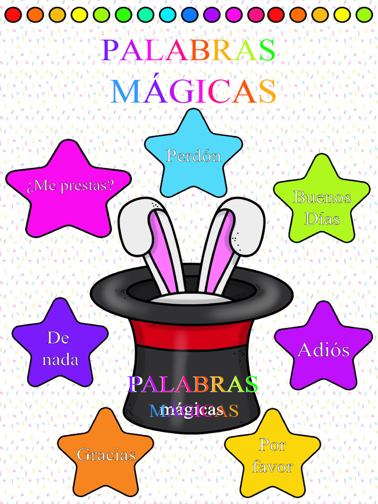 Palabras Magicas | PDF