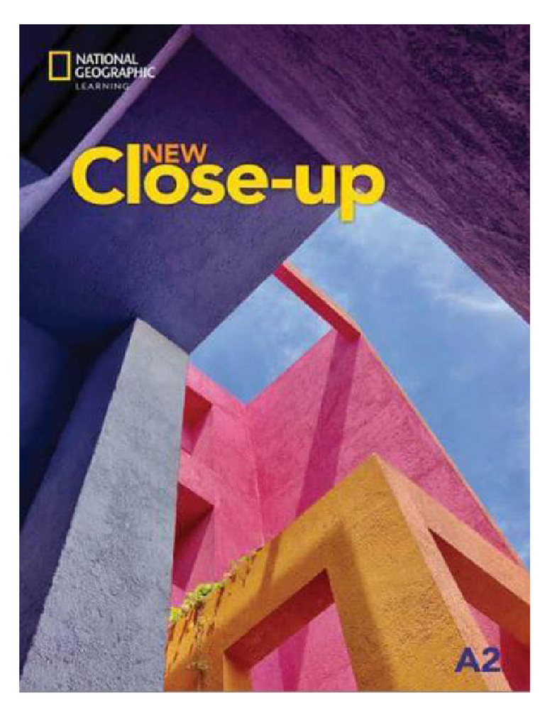Portada de New Close-Up A2 | PDF