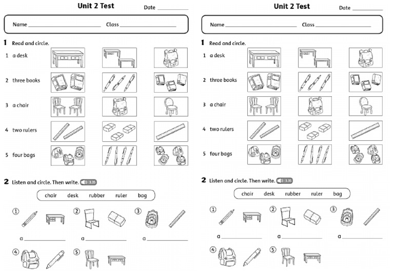 RAINBOW BRIDGE 2 Test Unit 2 | PDF
