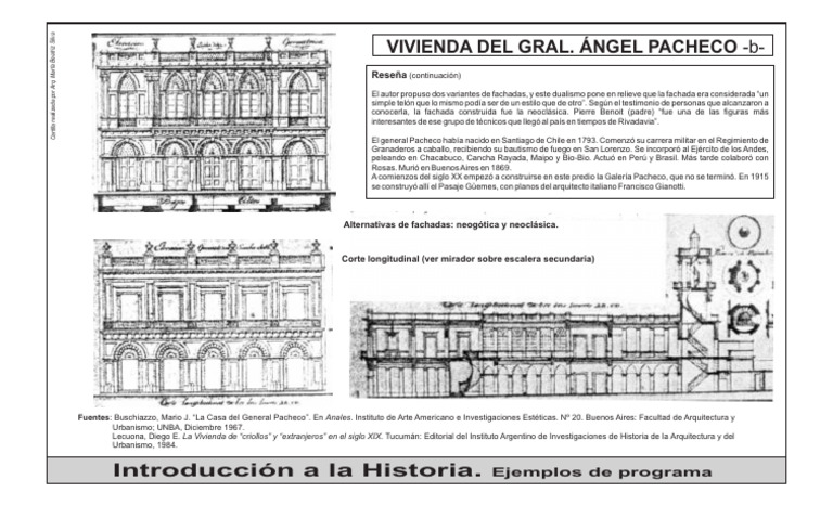 10 - LA VIVIENDA DEL GRAL PACHECO - BS AS - B | PDF | Argentina