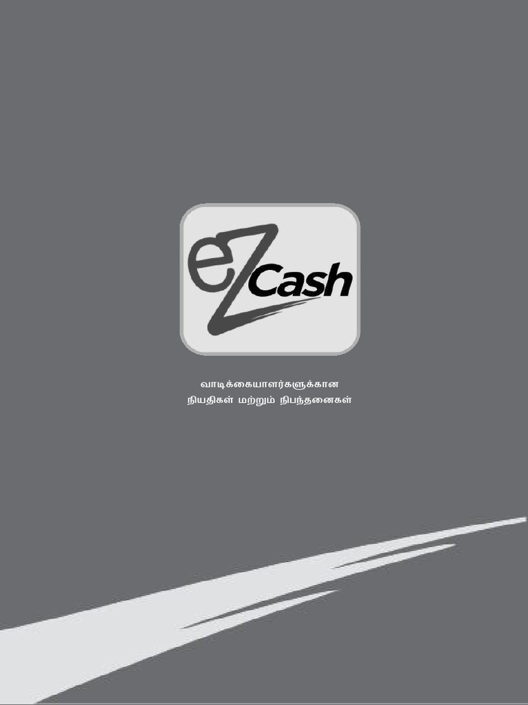 Ez Cash TC Tam | PDF