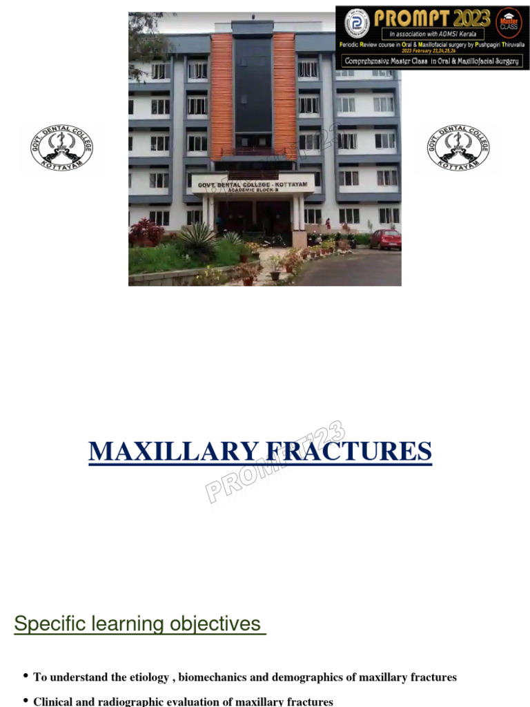 Upper Face Trauma | PDF | Human Anatomy | Surgical Specialties