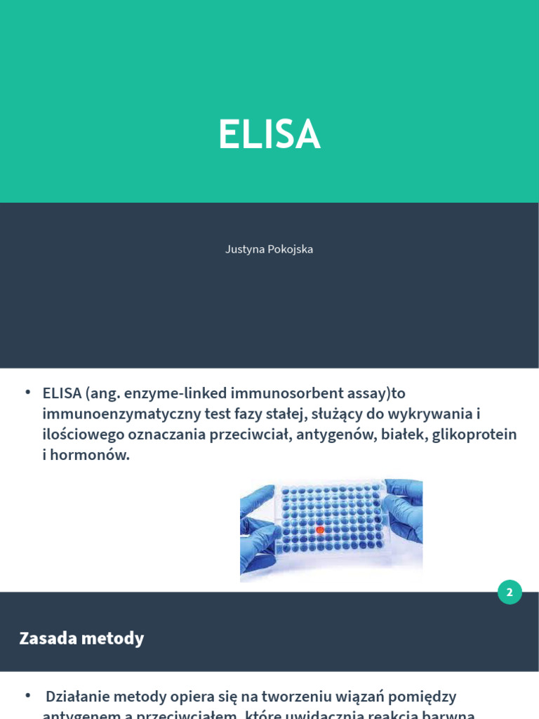 ELISA | PDF