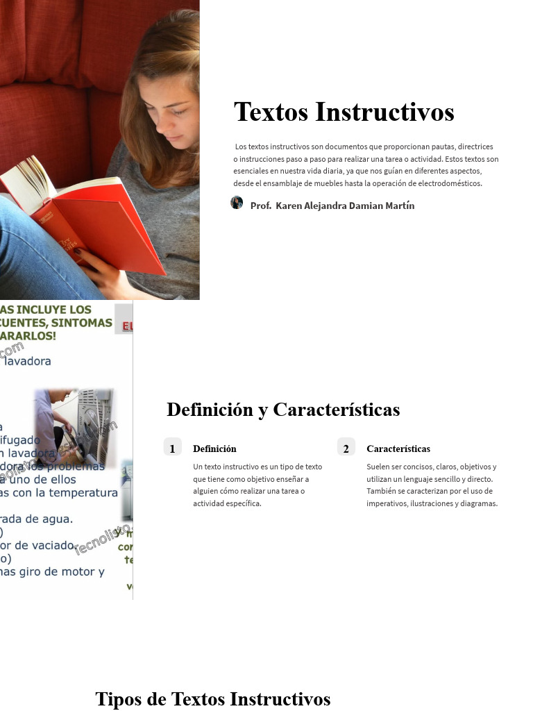 Textos Instructivos | PDF | Informática