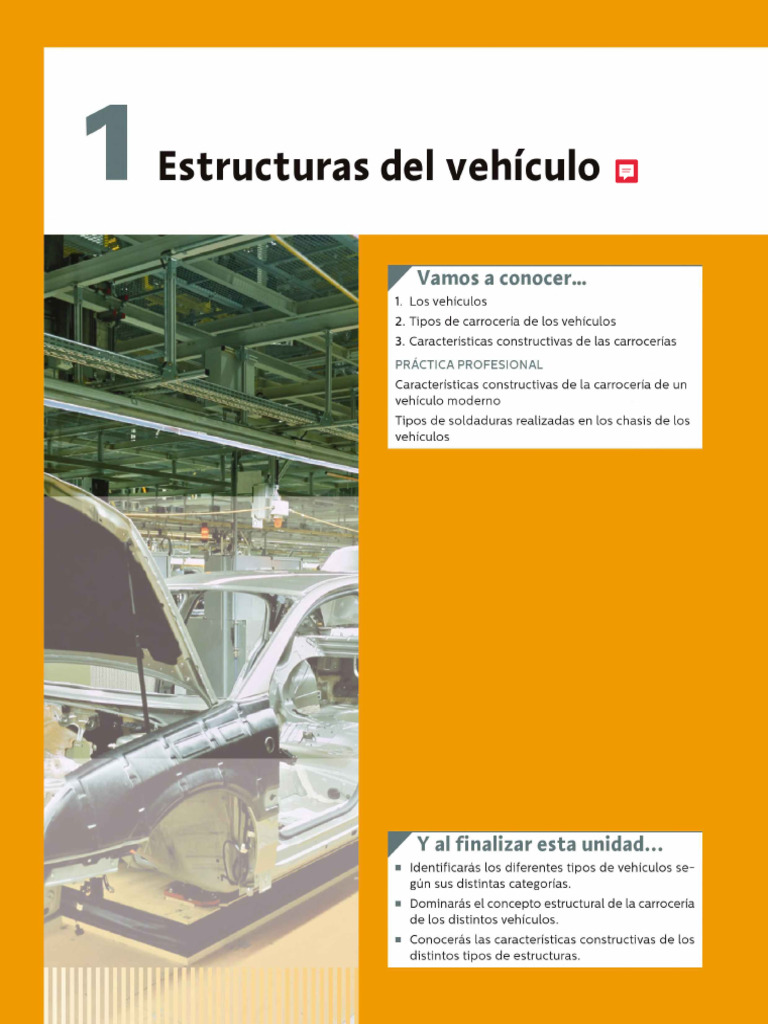 Estructuras Del Vehículo | PDF