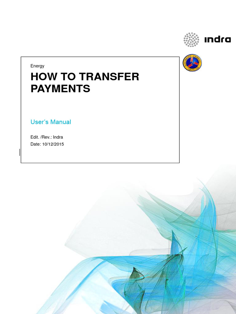 How to transfer payments | PDF | Button (Computing) | Software
