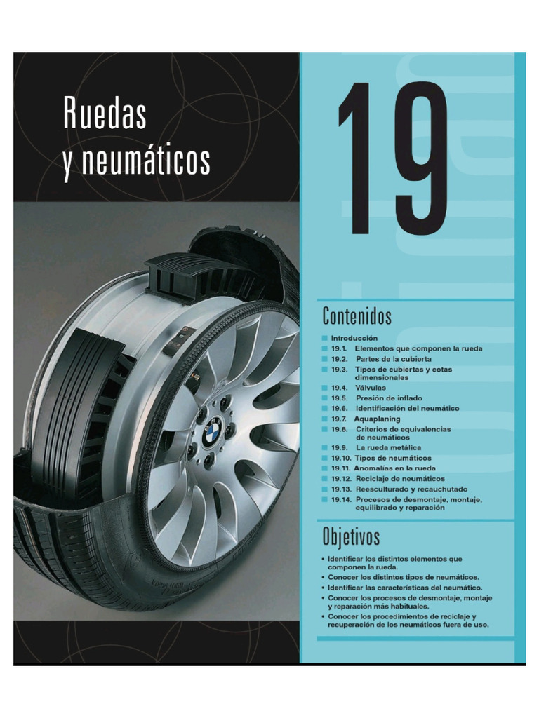 Ruedas y Neumaticos | PDF