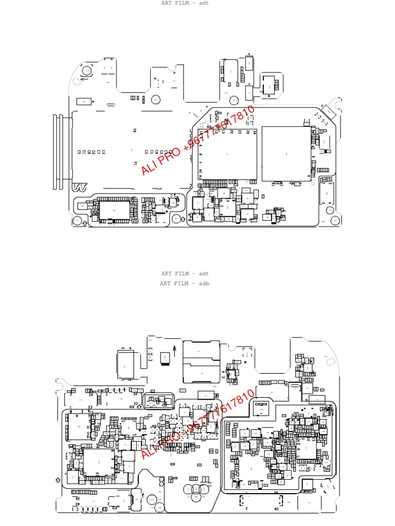 Huawei Enjoy 7S Shematic | PDF