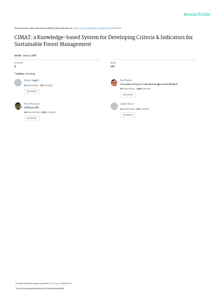 CIMAT A Knowledge-Based System For Developing Crit | PDF | Reason | Knowledge