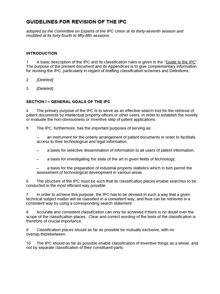 Guidelines Revision Ipc | PDF | Scope (Computer Science)