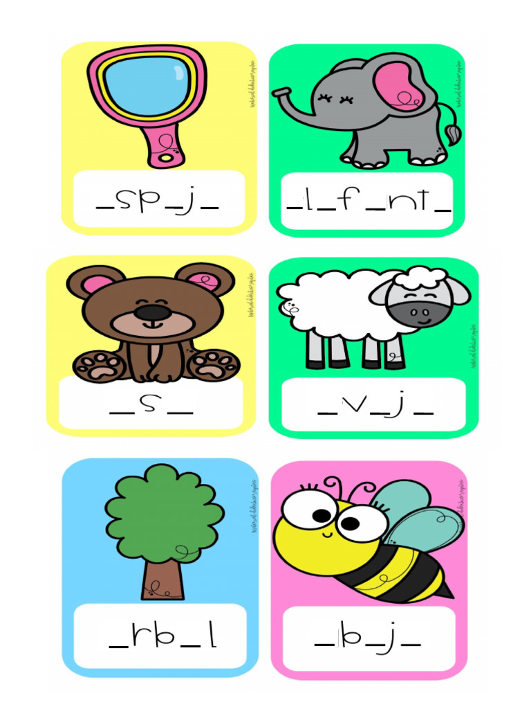 Tarjetas Vocales | PDF