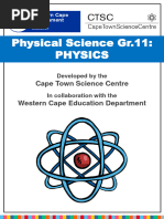 Grade 11 Atp 2025 NW Revised Term 2 | PDF | Force | Chemical Bond