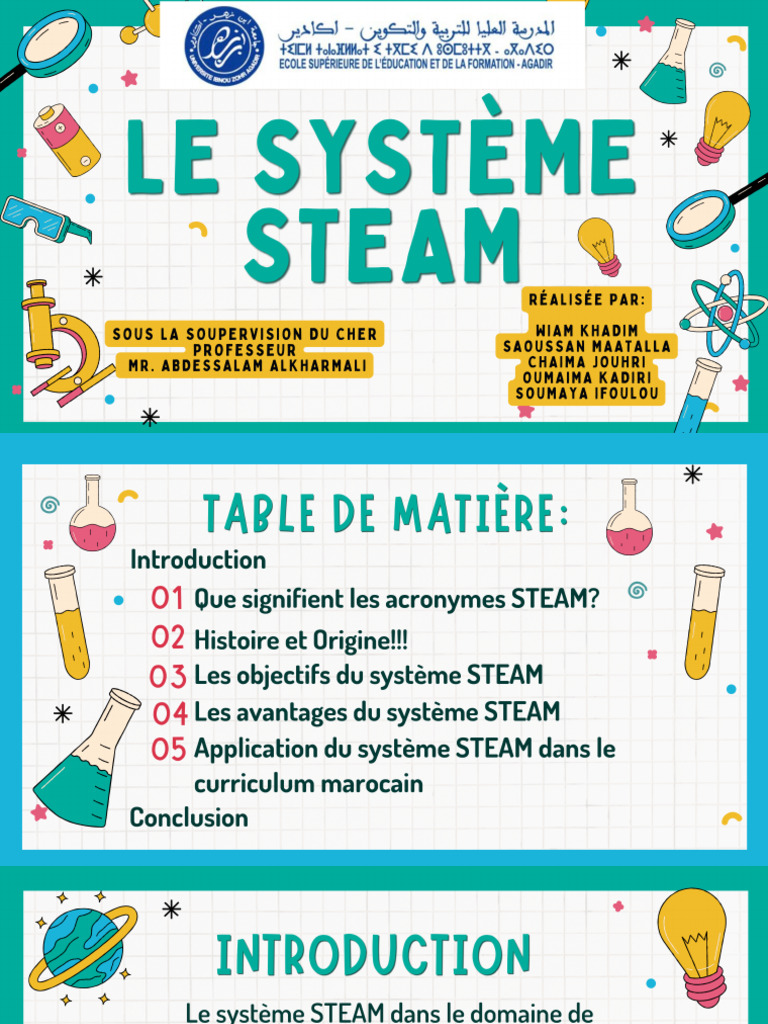 Le Système STEAM | PDF