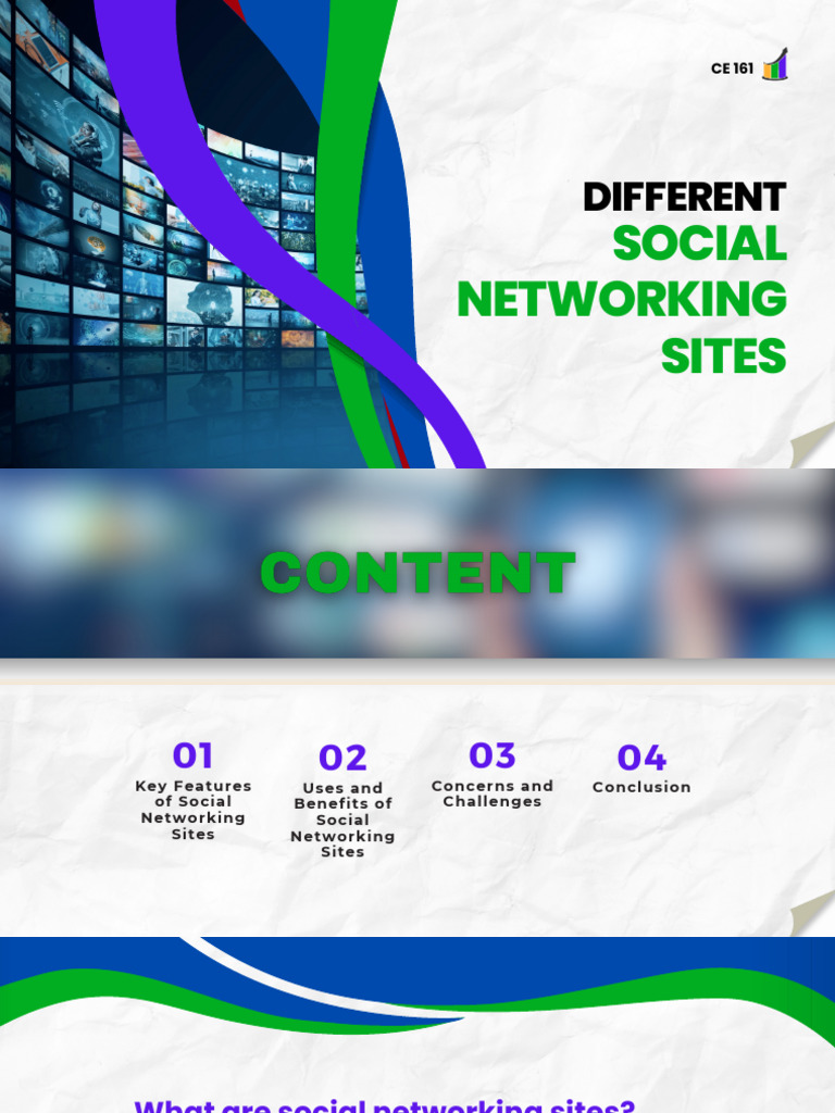 Different Social Networking Sites - Noot | PDF | Social Networking ...