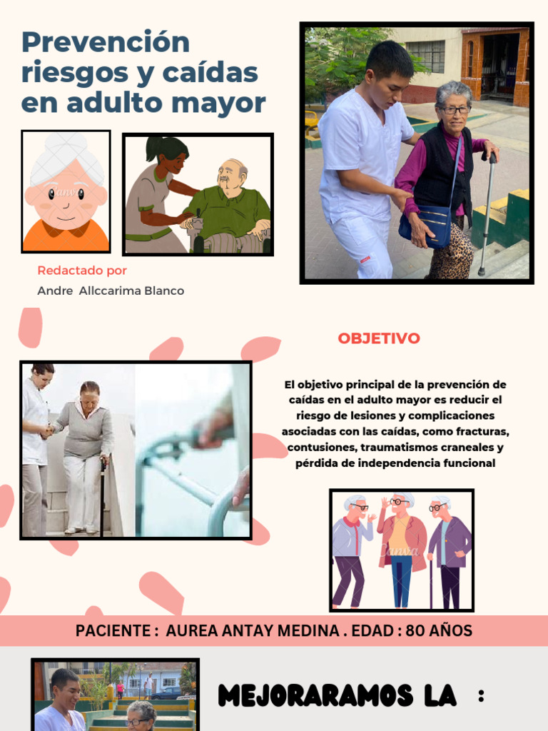 Prevencion De Caidas Andre Pdf