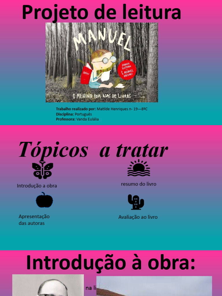 Projeto de Leitura | PDF | Livros