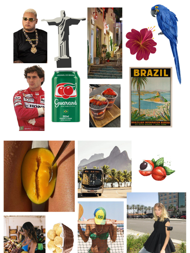 Brazil Core - Pop Art | PDF