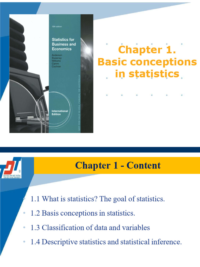 Chapter 1. Basic Conceptions | PDF | Statistics | Descriptive Statistics