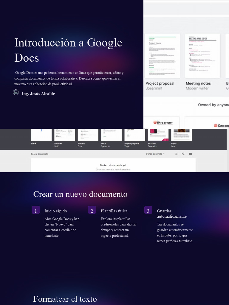 04 Introduccion-a-Google-Docs | Descargar gratis PDF | Tecnologías de la información | ciberespacio