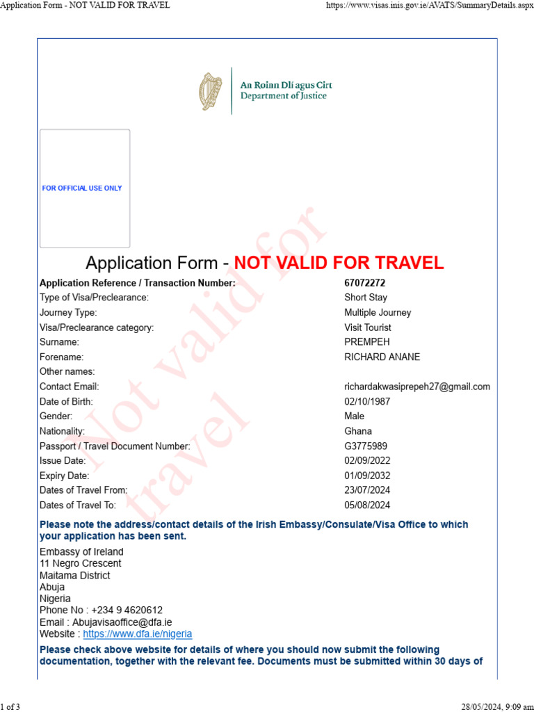 Rich | PDF | Travel Visa | National Security