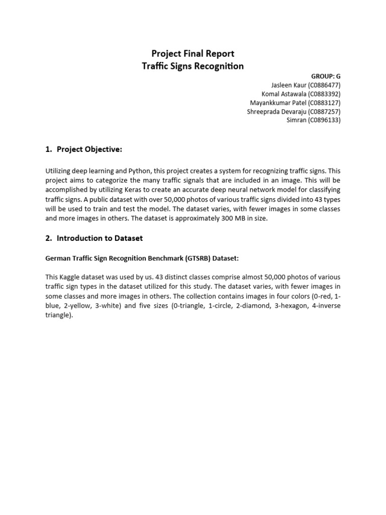 Project Final Report | PDF | Usability | Graphical User Interfaces