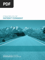 GDC Standard and The 9 Principles | PDF | Dentistry | Informed Consent