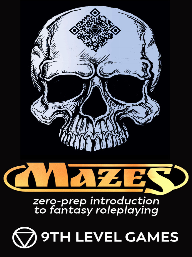 MAZES How2Play23 | PDF | Ghosts | Role Playing Games