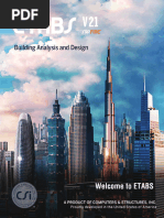 Etabs v19 User's Guide | PDF | Window (Computing) | Button (Computing)