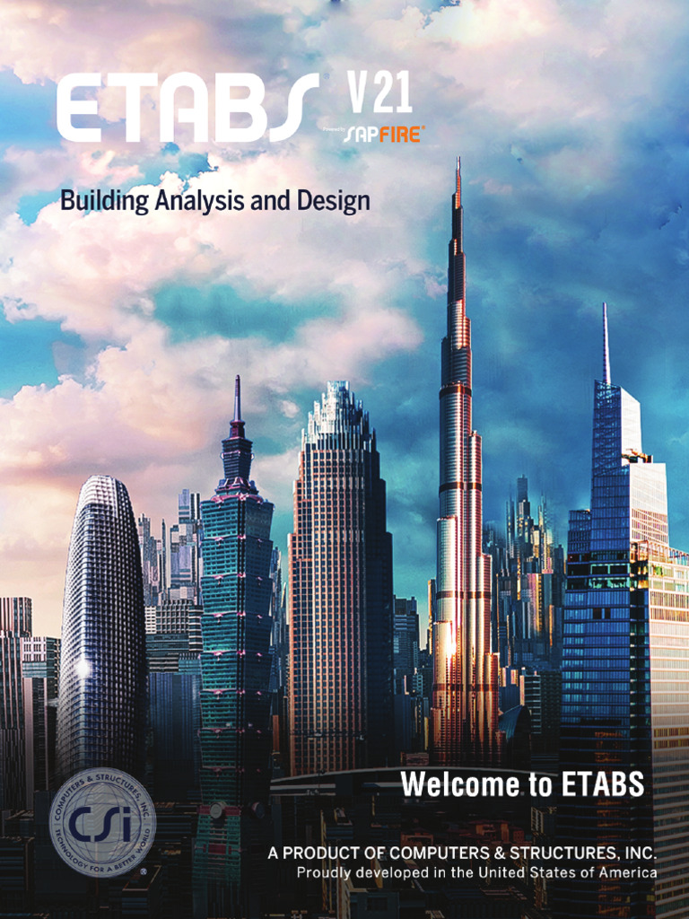 2 Welcome To ETABS | Download Free PDF | Beam (Structure) | Cartesian ...
