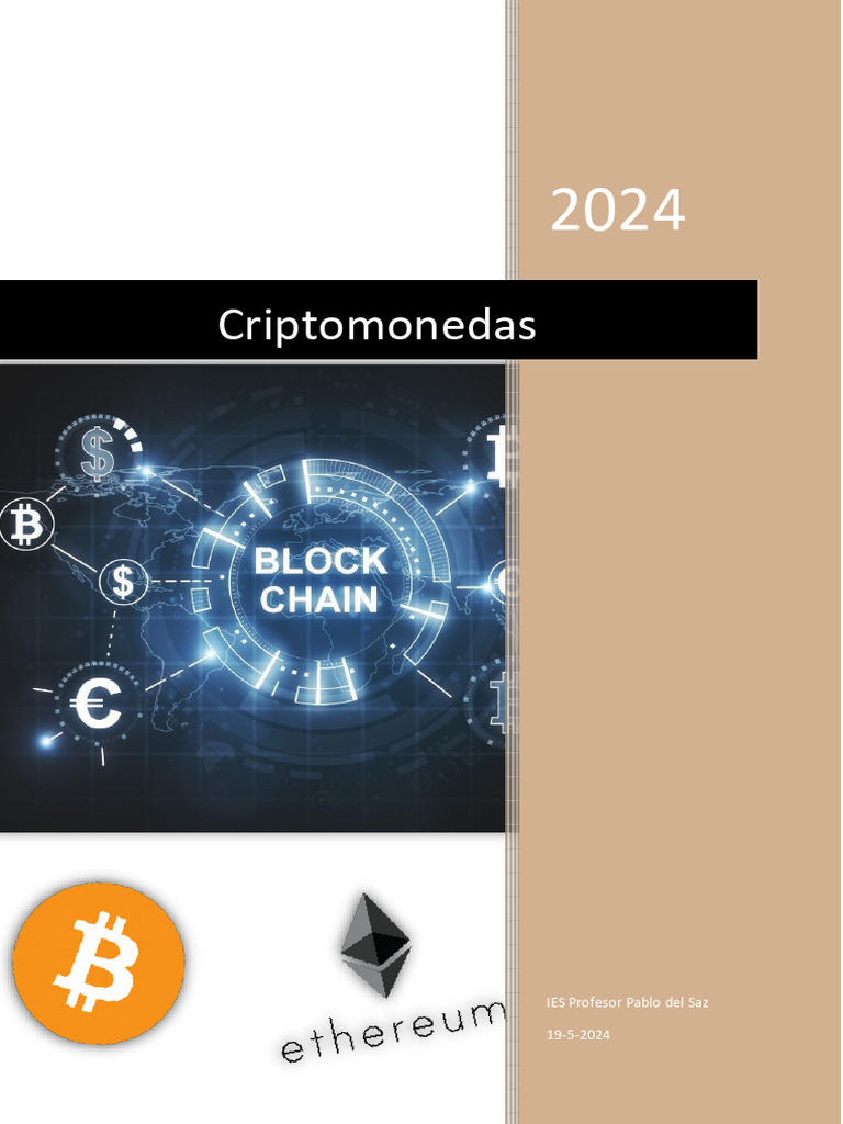 Criptomonedas | PDF | Bitcoin | Criptomoneda