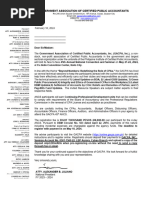 Appendix 62 - Instructions - IAR | PDF