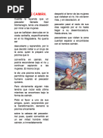 Leyenda El Hombre Caiman - Leyenda Colombiana Del Caribe | PDF