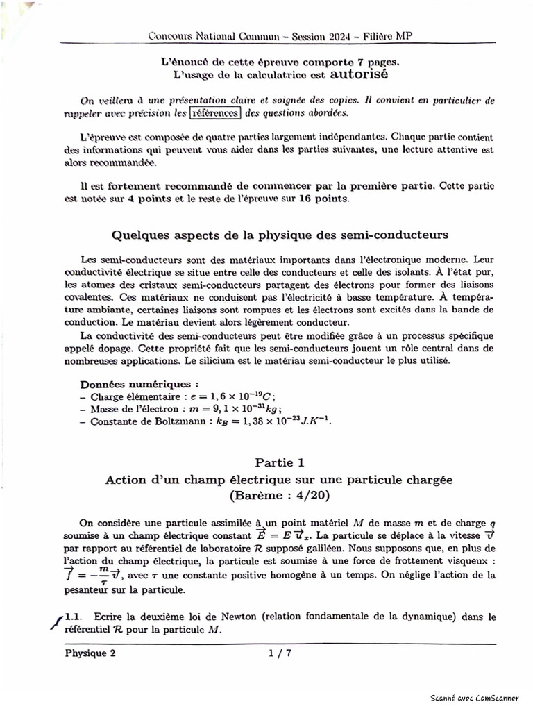 CNC 2024 | PDF