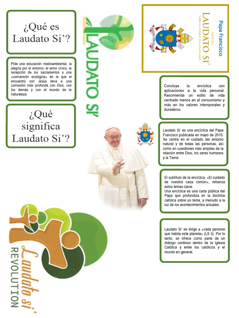 Introducción a Laudato Si' y su mensaje | PDF