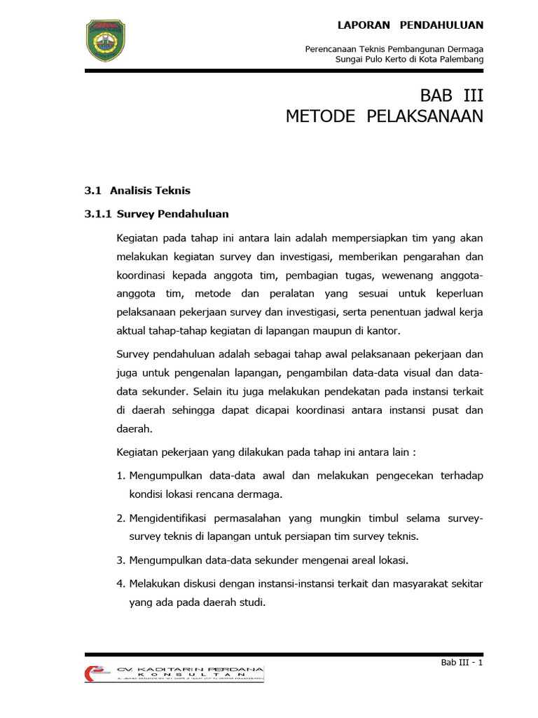 Bab III Metode | PDF