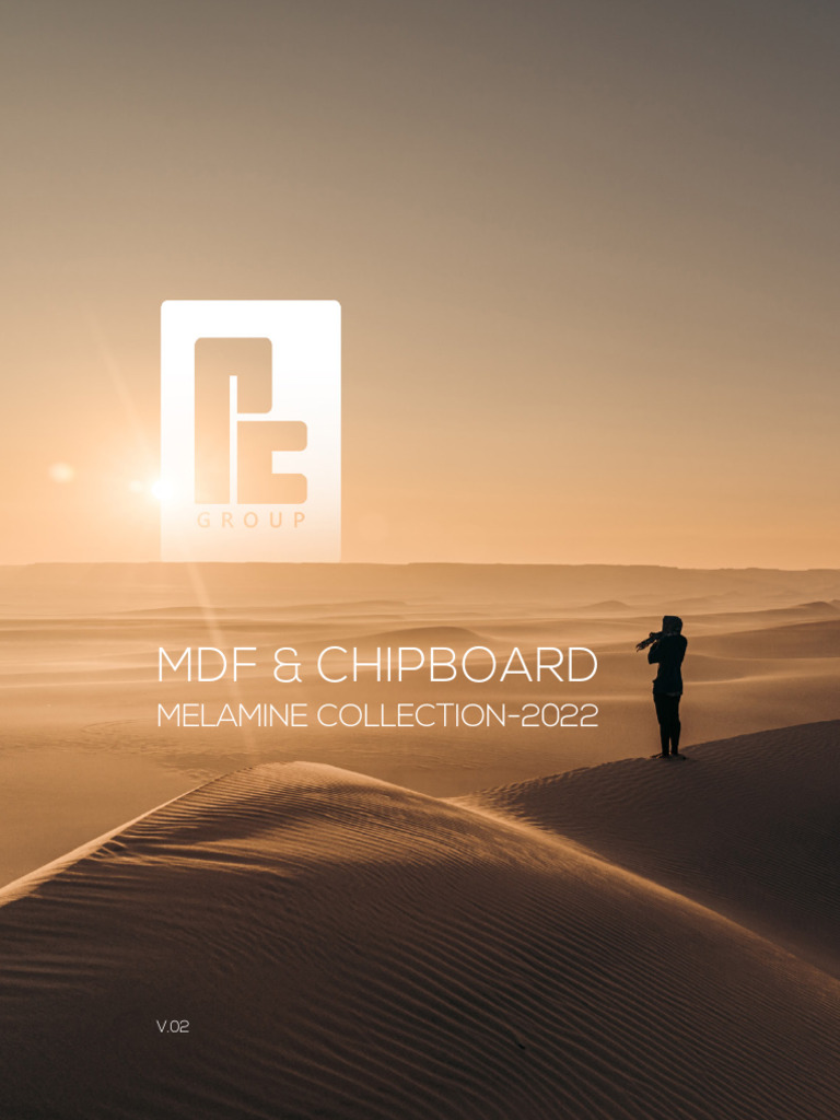 Pak Choob MDF Melamine Collection 2022 | PDF | Iran | Wood Products